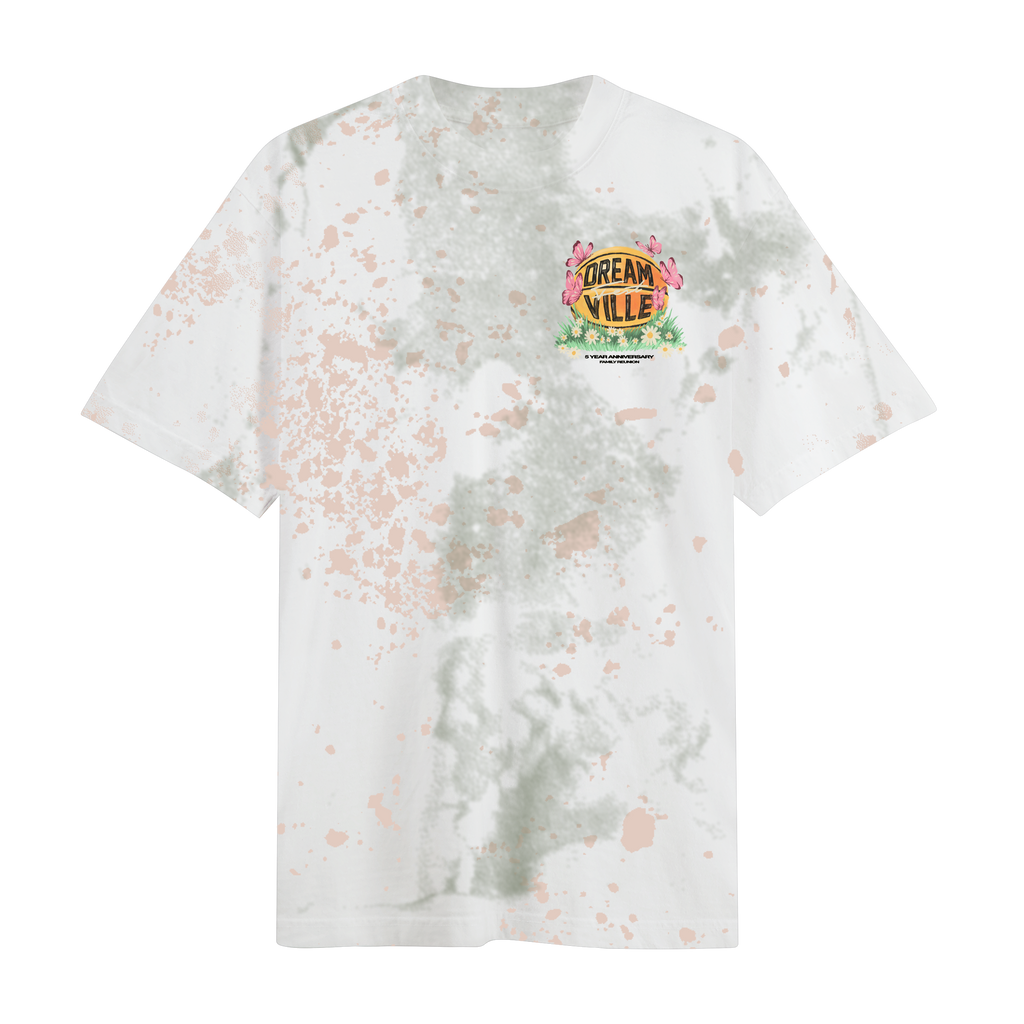 DV 25 Basketball Tiedye Lineup Tee – Dreamville Festival