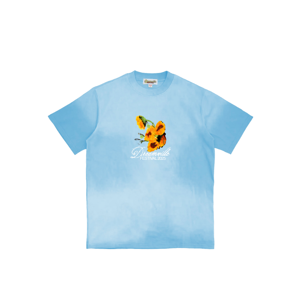 DV 25 Bouquet Blue Tee – Dreamville Festival