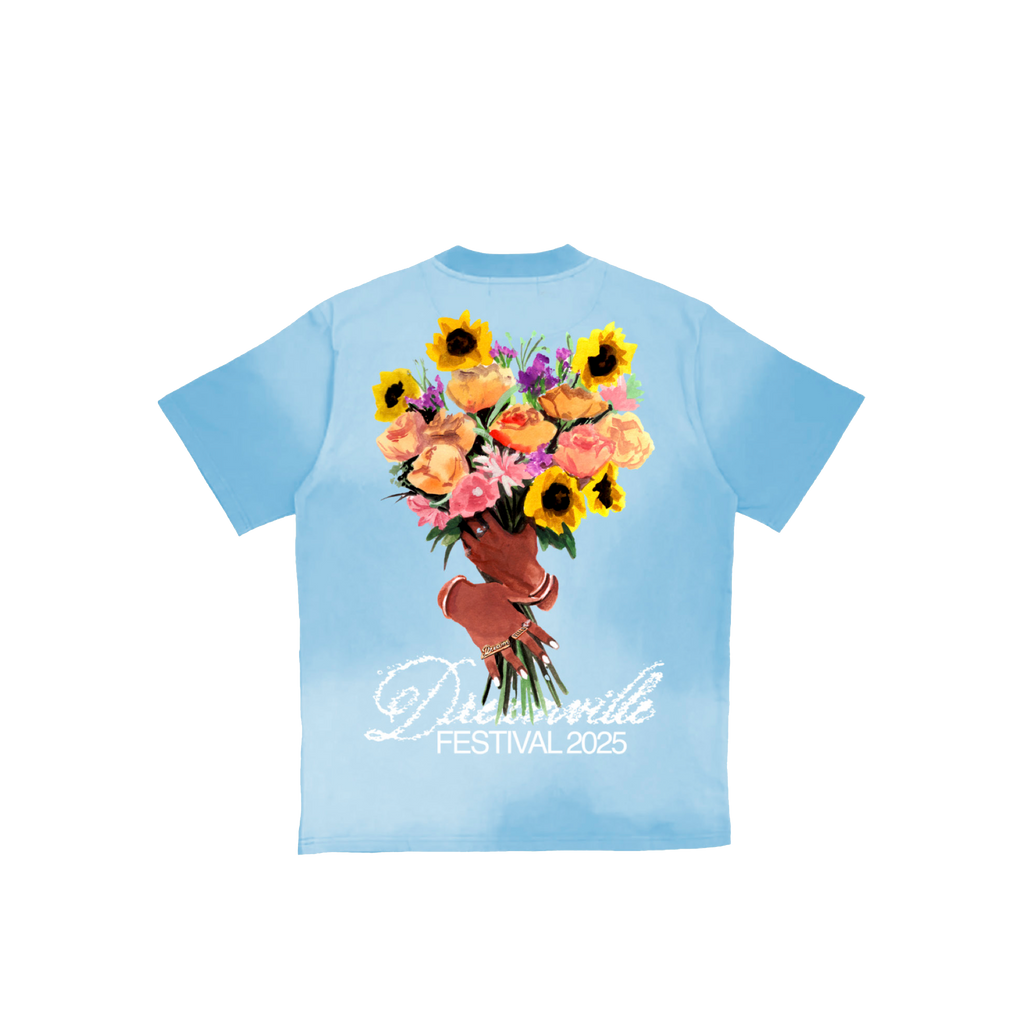 DV 25 Bouquet Blue Tee – Dreamville Festival