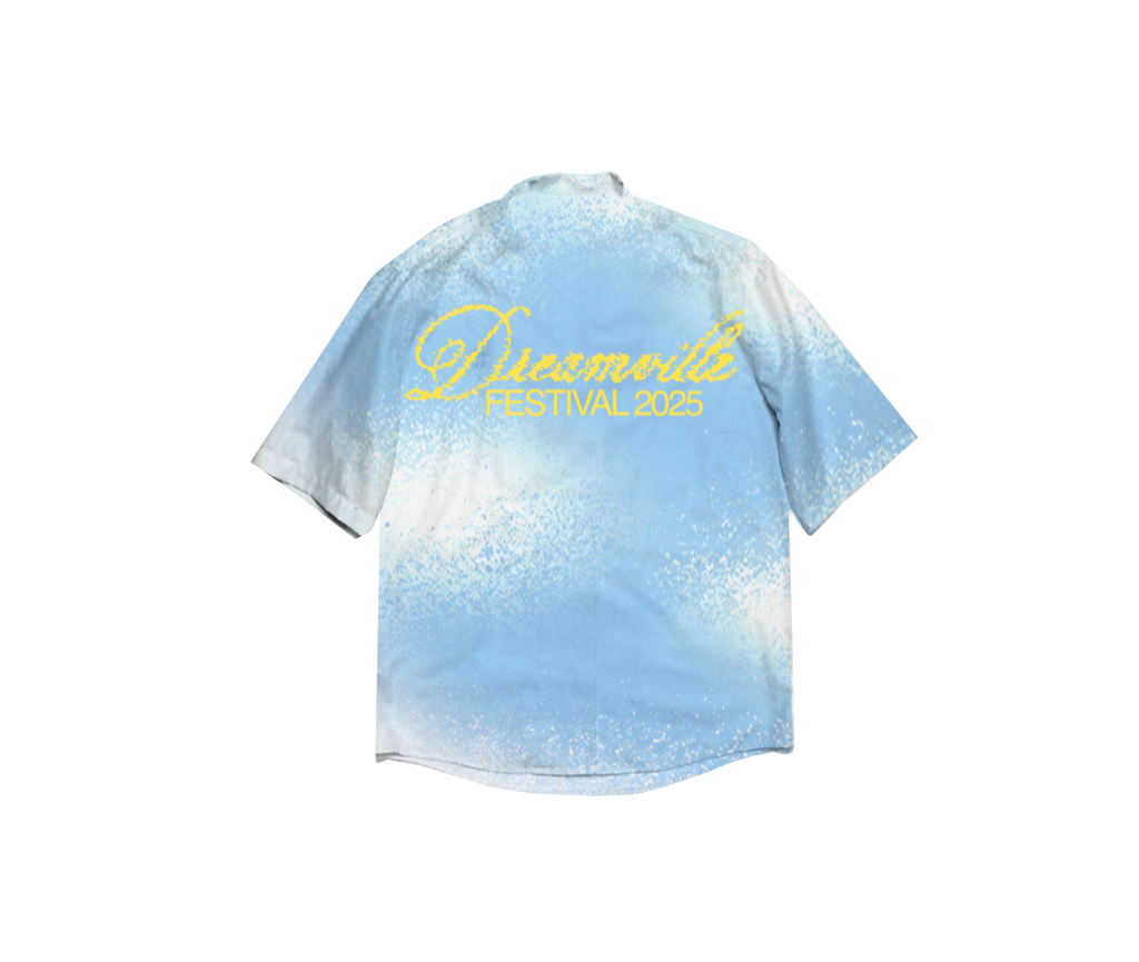 DV 25 Bouquet Silky Button-Up Shirt – Dreamville Festival