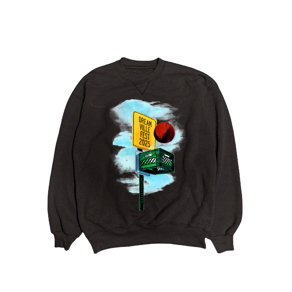 DV 25 Crate Black Crewneck – Dreamville Festival