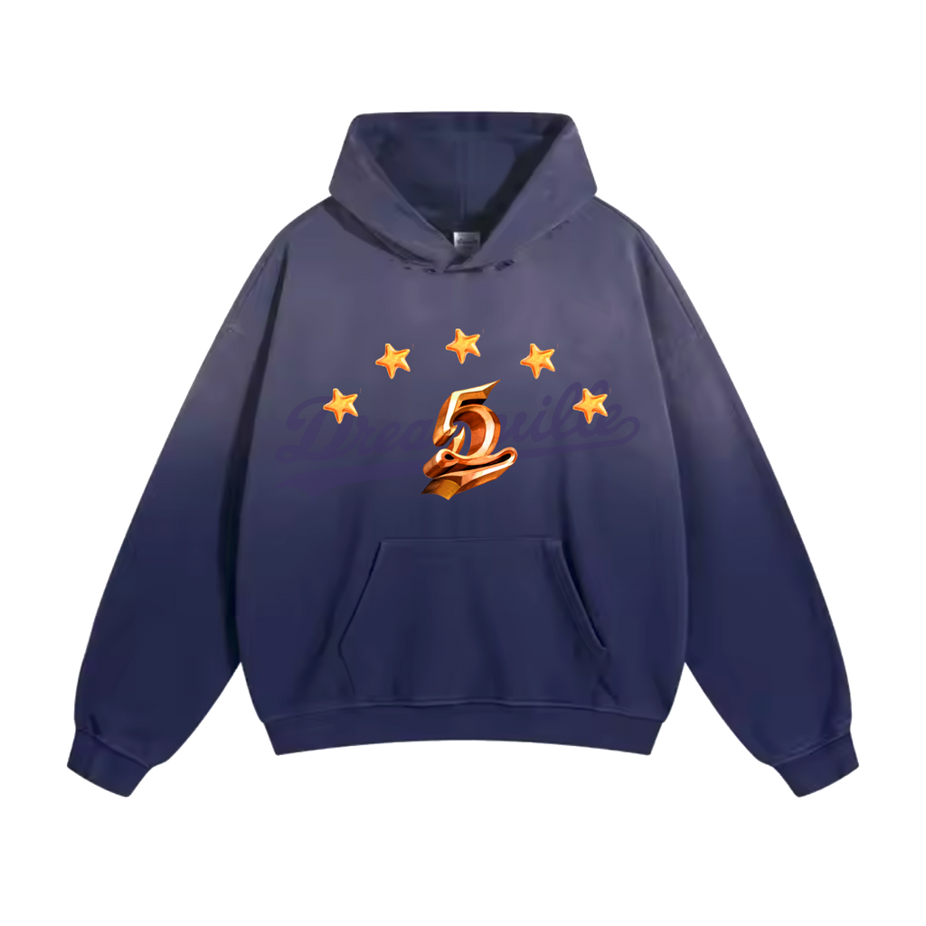 DV 25 Stars Washed Purple Lineup Hoodie – Dreamville Festival