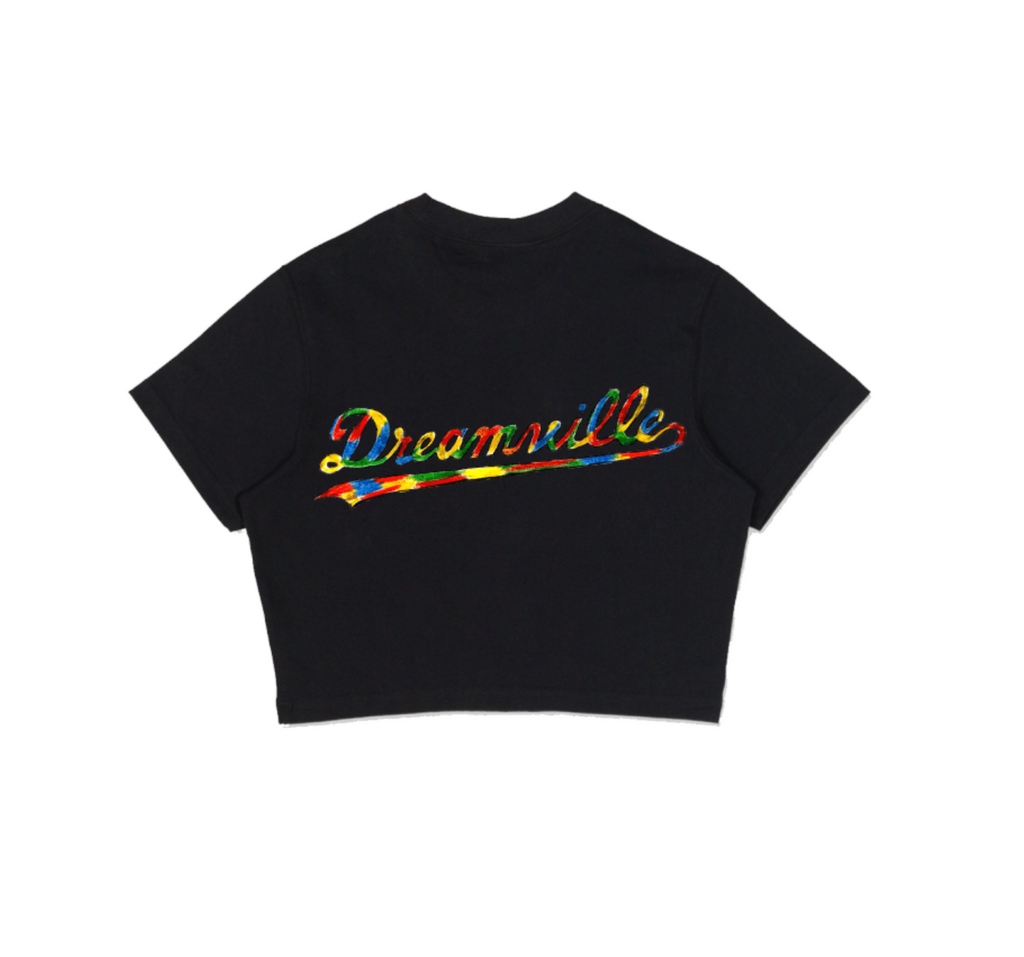 DV Fest 24 Multicolor Logo Crop Tee – Dreamville Festival