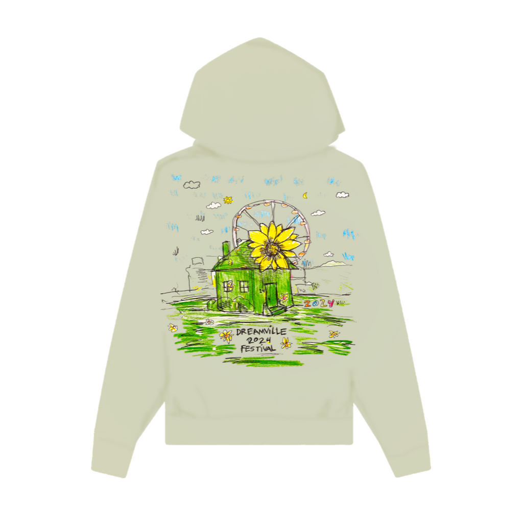 DV Fest House Hoodie – Dreamville Festival