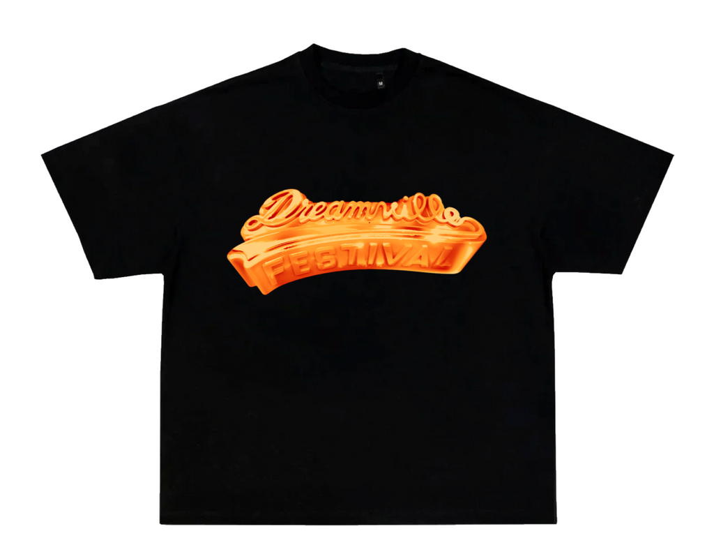 DV Fest 24 Flowers Black Lineup Tee – Dreamville Festival