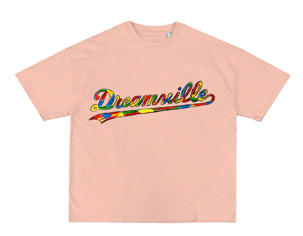 DV Fest 24 Buildings Peach Tee – Dreamville Festival