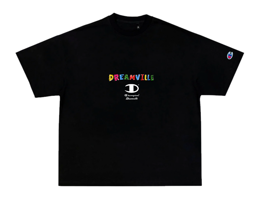 DV Fest 24 Buildings Black Tee – Dreamville Festival