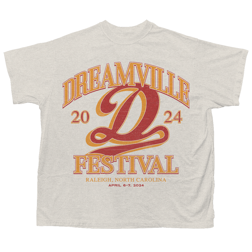 DV Fest 24 University Tee – Dreamville Festival