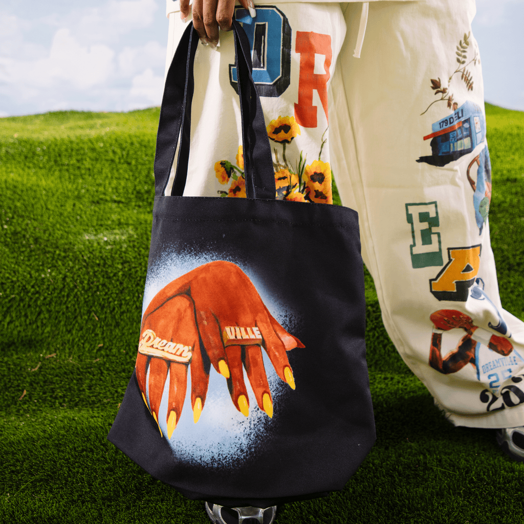 DV 25 Rings Black Tote Bag – Dreamville Festival