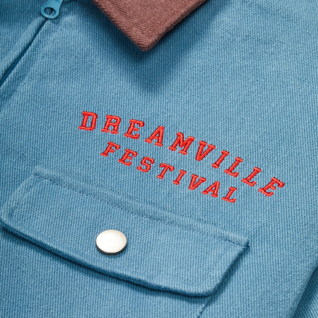 DV Fest Jacket - Krispy Kreme Work Jacket – Dreamville Festival