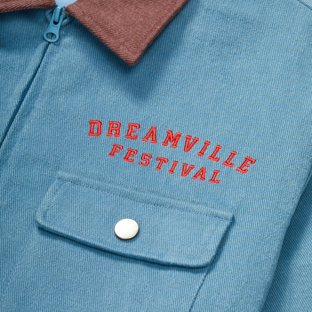 DV Fest Jacket - Krispy Kreme Work Jacket – Dreamville Festival
