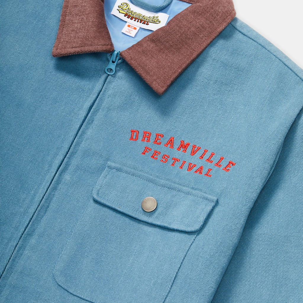 DV Fest Jacket - Krispy Kreme Work Jacket – Dreamville Festival