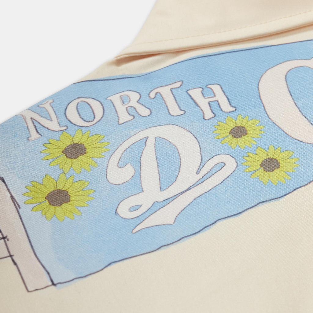 DV Fest Jacket - Watercolor Cream Coaches Jacket – Dreamville Festival