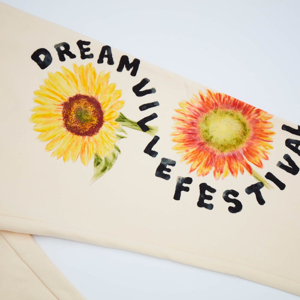 DV Fest Sweatpants - Cream Flower Swirl – Dreamville Festival