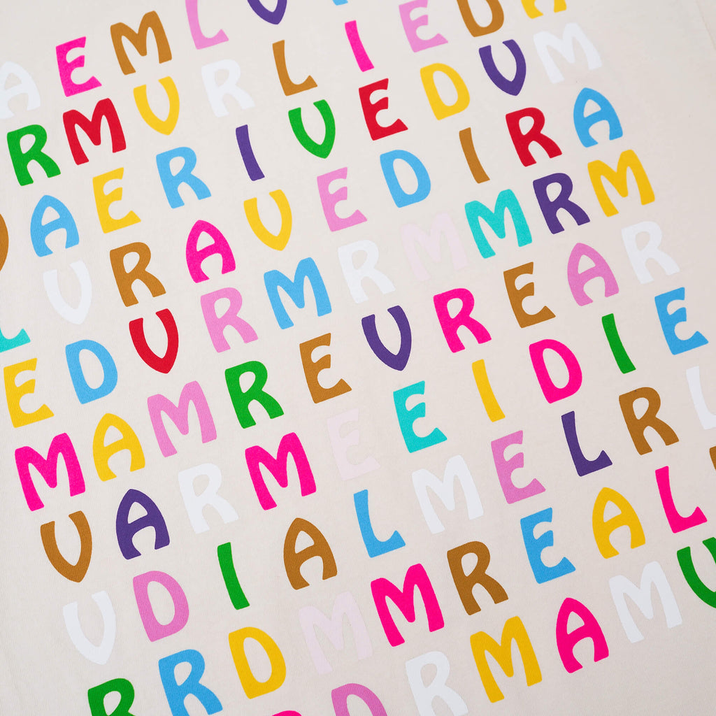 Dreamville Text Logo Cream Tee – Dreamville Festival