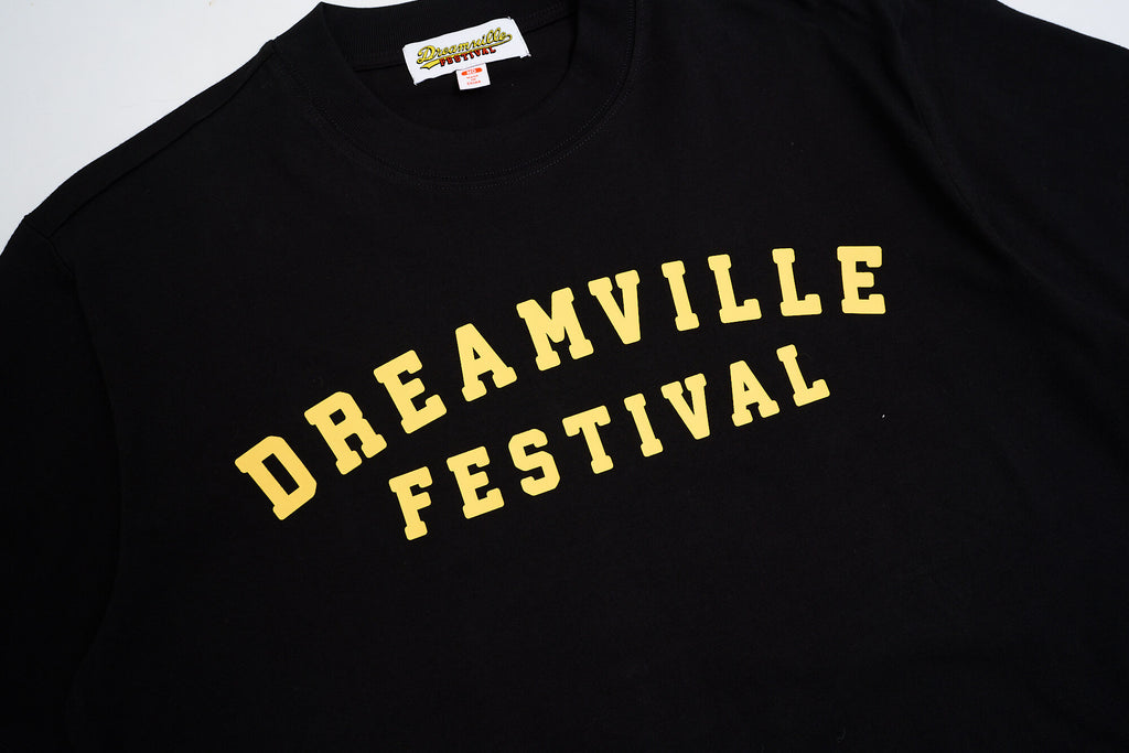 DV Fest Tee - Black Magnolia – Dreamville Festival