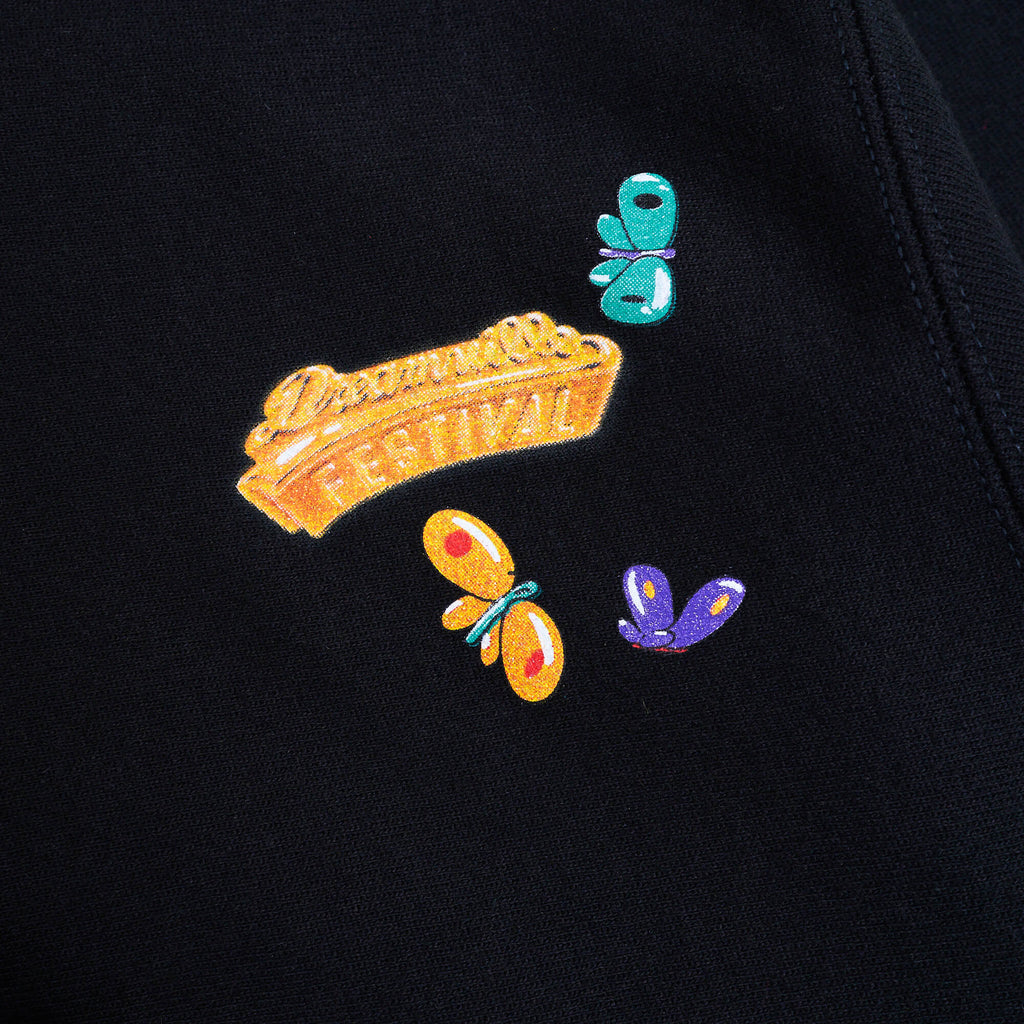 DV x Champion - Lineup Black Hoodie – Dreamville Festival