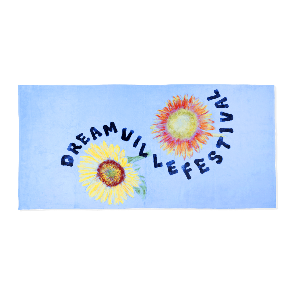 DV Fest Beach Towel – Dreamville Festival